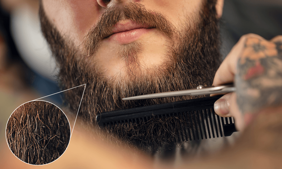 How to Spot, Manage & Prevent Beard Split Ends - The Rugged Bros