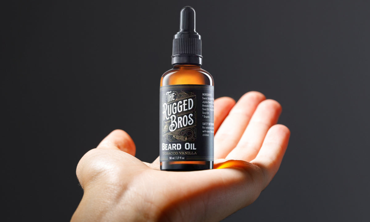 How to Apply Beard Oil ...the RIGHT Way - The Rugged Bros